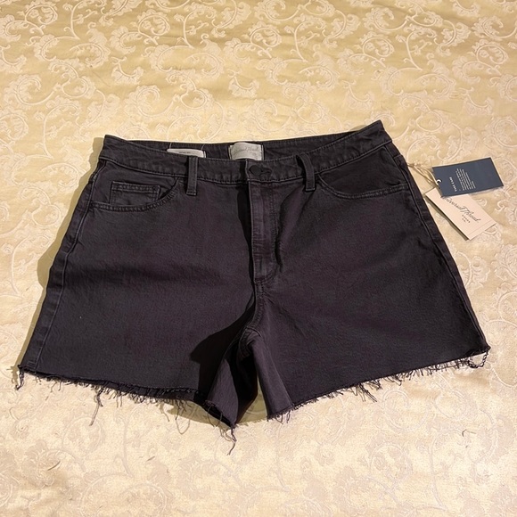 Universal Thread | Shorts | Wash Out Black Jeans Shorts | Poshmark